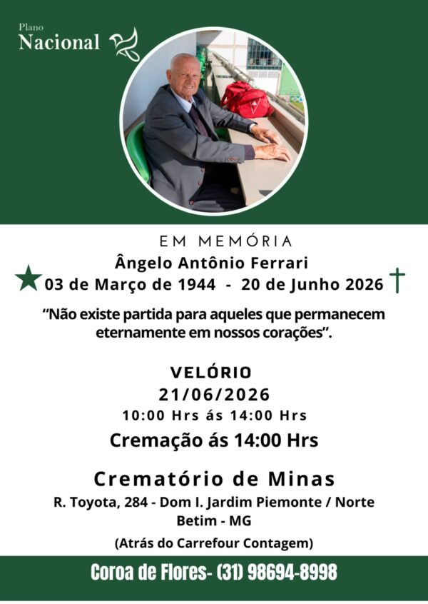 E lá se foi o Ângelo Antônio Ferrari, grande árbitro da FMF – Blog do ...